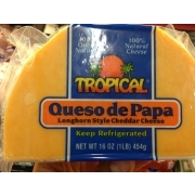 Tropical Cheddar Cheese: Calories, Nutrition Analysis & More | Fooducate