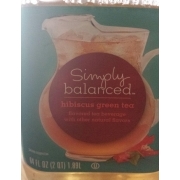 Simply Balanced Hibiscus Green Tea: Calories, Nutrition Analysis & More ...