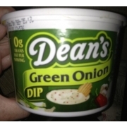 Dean's Dip, Green Onion: Calories, Nutrition Analysis & More | Fooducate