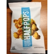 Halfpops Popcorn, Natural Butter And Pure Ocean Sea Salt: Calories ...