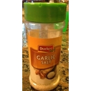Durkee Garlic Salt: Calories, Nutrition Analysis & More | Fooducate
