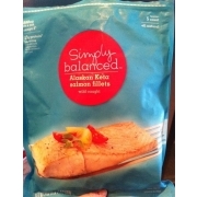 Simply Balanced Alaskan Keta Salmon Fillets: Calories, Nutrition ...