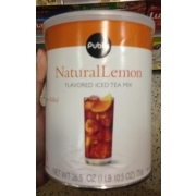 Publix Natural Lemon Flavored Iced Tea Mix: Calories, Nutrition ...