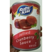 Ruby Kist Jellied Cranberry Sauce: Calories, Nutrition Analysis & More ...