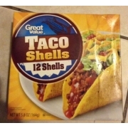 Great Value Taco Shells: Calories, Nutrition Analysis & More | Fooducate
