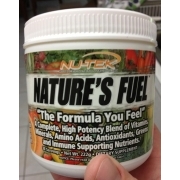 Nu-Tek Nature's Fuel, The Formula You Feel, Immune Supporting Nutrients ...