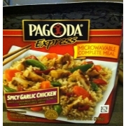 Pagoda Express Complete Meal, Spicy Garlic Chicken: Calories, Nutrition ...