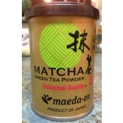 Maeda-En Matcha Green Tea Powder: Calories, Nutrition Analysis & More ...