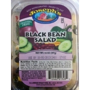 Joseph's Mediterranean Cuisine Black Bean Salad: Calories, Nutrition ...