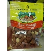 Snack Club Toffee Peanuts: Calories, Nutrition Analysis & More | Fooducate