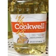 Cookwell Safflower Oil: Calories, Nutrition Analysis & More | Fooducate