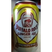 Bufffalo Rock Ginger Ale, Southern Spice: Calories, Nutrition Analysis ...