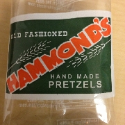 User added: Hammond's Pretzel, single serving: Calories, Nutrition ...