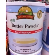 Augason Farms Butter Powder: Calories, Nutrition Analysis & More ...