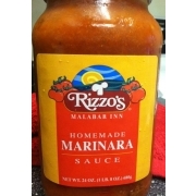 Rizzo's Homemade Marinara Sauce: Calories, Nutrition Analysis & More ...