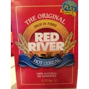 Red River The Original, 100% Natural Hot Cereal: Calories, Nutrition ...