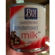 Best Yet Sweetened Condensed Milk: Calories, Nutrition Analysis & More ...