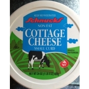 Schnucks Cottage Cheese, Non Fat Small Curd: Calories, Nutrition ...
