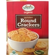 Sprouts Organic Golden Round Crackers: Calories, Nutrition Analysis ...