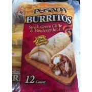 Posada Burritos: Calories, Nutrition Analysis & More | Fooducate
