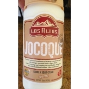 Los Altos Sour Cream, Jocoque: Calories, Nutrition Analysis & More ...