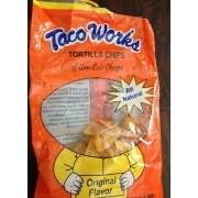 Taco Works Tortilla Chips, All Natural: Calories, Nutrition Analysis ...