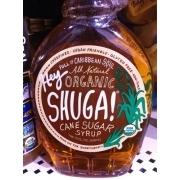 Hey Shuga! Cane Sugar Syrup, Organic: Calories, Nutrition Analysis ...