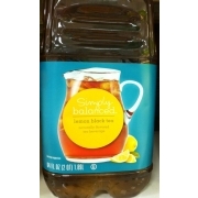 Simply Balanced Lemon Black Tea: Calories, Nutrition Analysis & More ...