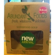 Abundant Foods Superfood Soup: Calories, Nutrition Analysis & More ...