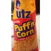 Utz Hulless Puff'n Corn Cheese Flavored: Calories, Nutrition Analysis ...