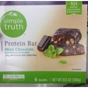 Simple Truth Protein Bar, Mint Chocolate: Calories, Nutrition Analysis ...