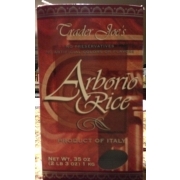 Trader Joe's Arborio Rice: Calories, Nutrition Analysis & More | Fooducate