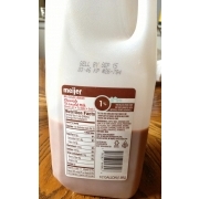 Meijer Milk, 1% Lowfat, Chocolate: Calories, Nutrition Analysis & More ...