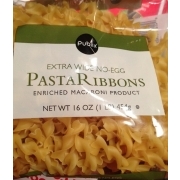 Publix Pasta Ribbons, extra Wide: Calories, Nutrition Analysis & More ...