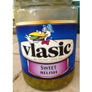 Vlasic Relish, Sweet: Calories, Nutrition Analysis & More | Fooducate