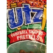 Utz Football Shaped Pretzels: Calories, Nutrition Analysis & More ...