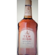 Ten High Kentucky Straight Bourbon Whiskey, Sour Mash: Calories ...