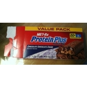 Met-Rx Protein Bar, Protein Plus, Chocolate Chocolate Chunk: Calories ...