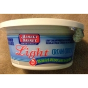 Market Basket Light Cream Cheese: Calories, Nutrition Analysis & More ...
