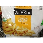 Alexia Organic Yukon Select Fries: Calories, Nutrition Analysis & More ...