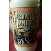 Promised Land Reduced Fat 2% Milk, Peaches n' Cream: Calories ...