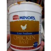 Minor's Low Sodium Chicken Base: Calories, Nutrition Analysis & More ...