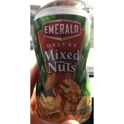 Emerald Deluxe Mixed Nuts: Calories, Nutrition Analysis & More | Fooducate