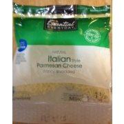 Essential Everyday Natural Italian Style Parmesan Cheese: Calories ...