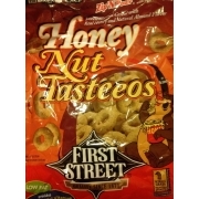 First Street Honey Nut Tasteeos Cereal: Calories, Nutrition Analysis ...
