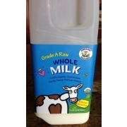 Organic Pastures Grade A Raw Whole Milk: Calories, Nutrition Analysis ...