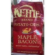 Kettle Brand Maple Bacon Potato Chips: Calories, Nutrition Analysis ...