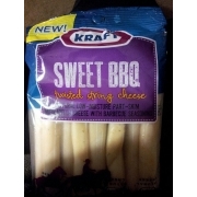 Kraft Sweet Bbq Twisted String Cheese: Calories, Nutrition Analysis ...