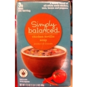 Simply Balanced Chicken Tortilla Soup: Calories, Nutrition Analysis ...