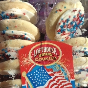 User added: Lighthouse cookies patriotic white frosted cookies ...